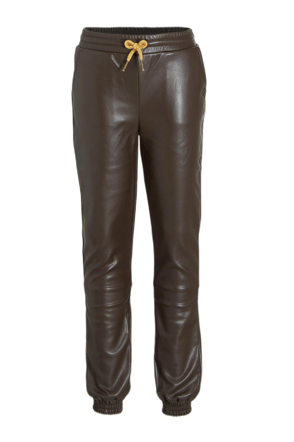Like Flo slim fit broek bruin | kleertjes.com