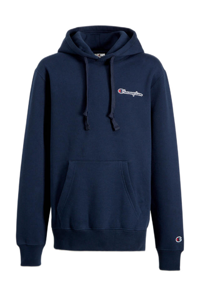 Champion sweater met sale logo blauw