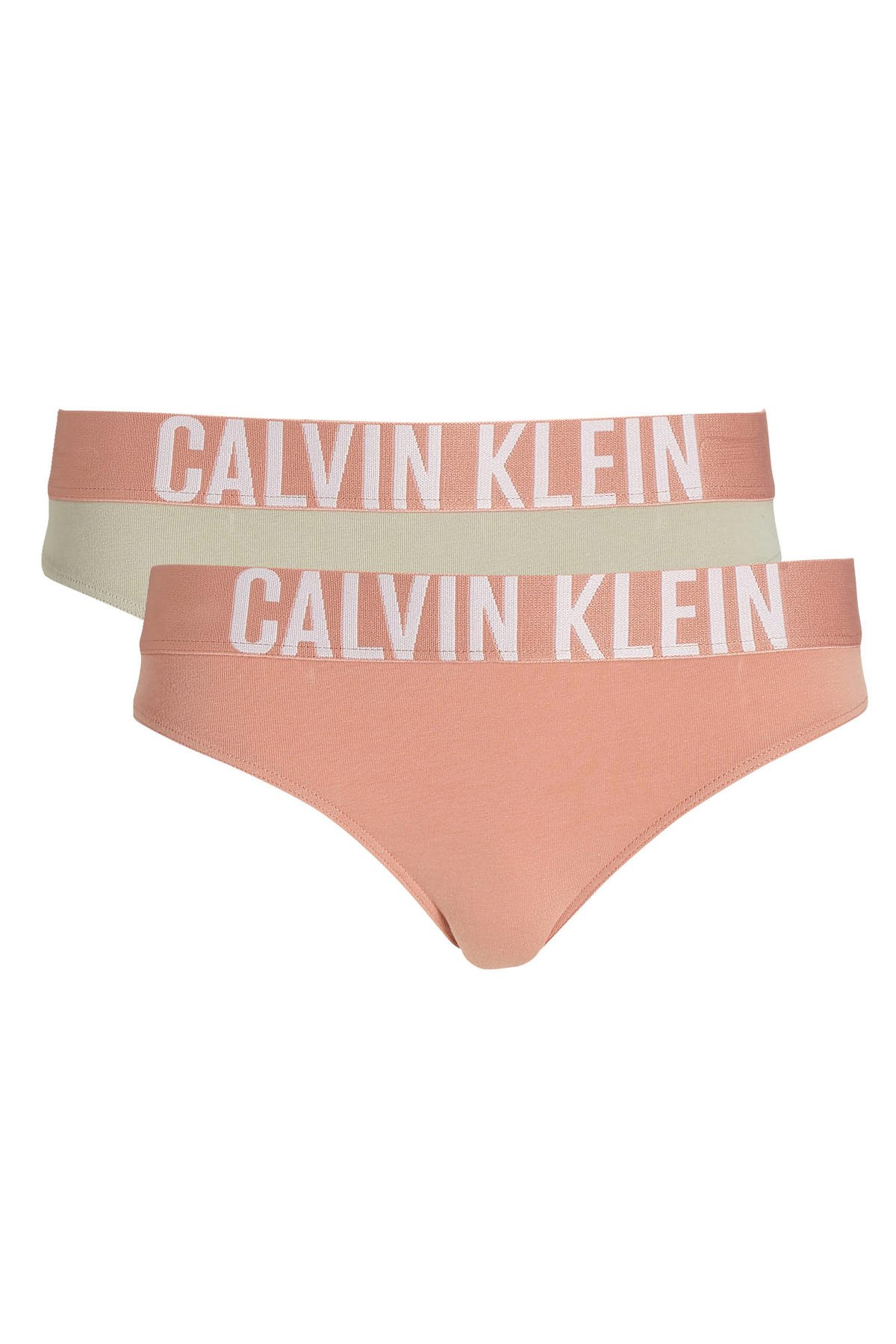 Calvin Klein Slip Set Van 2 Rozebeige