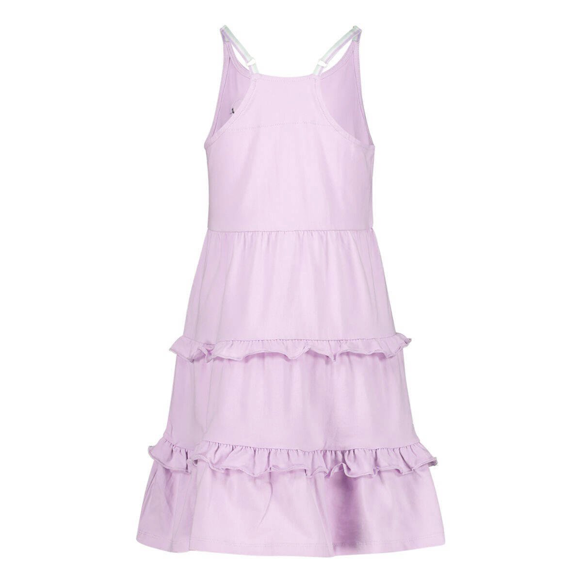 Jake Fischer jurk met ruches lila | kleertjes.com