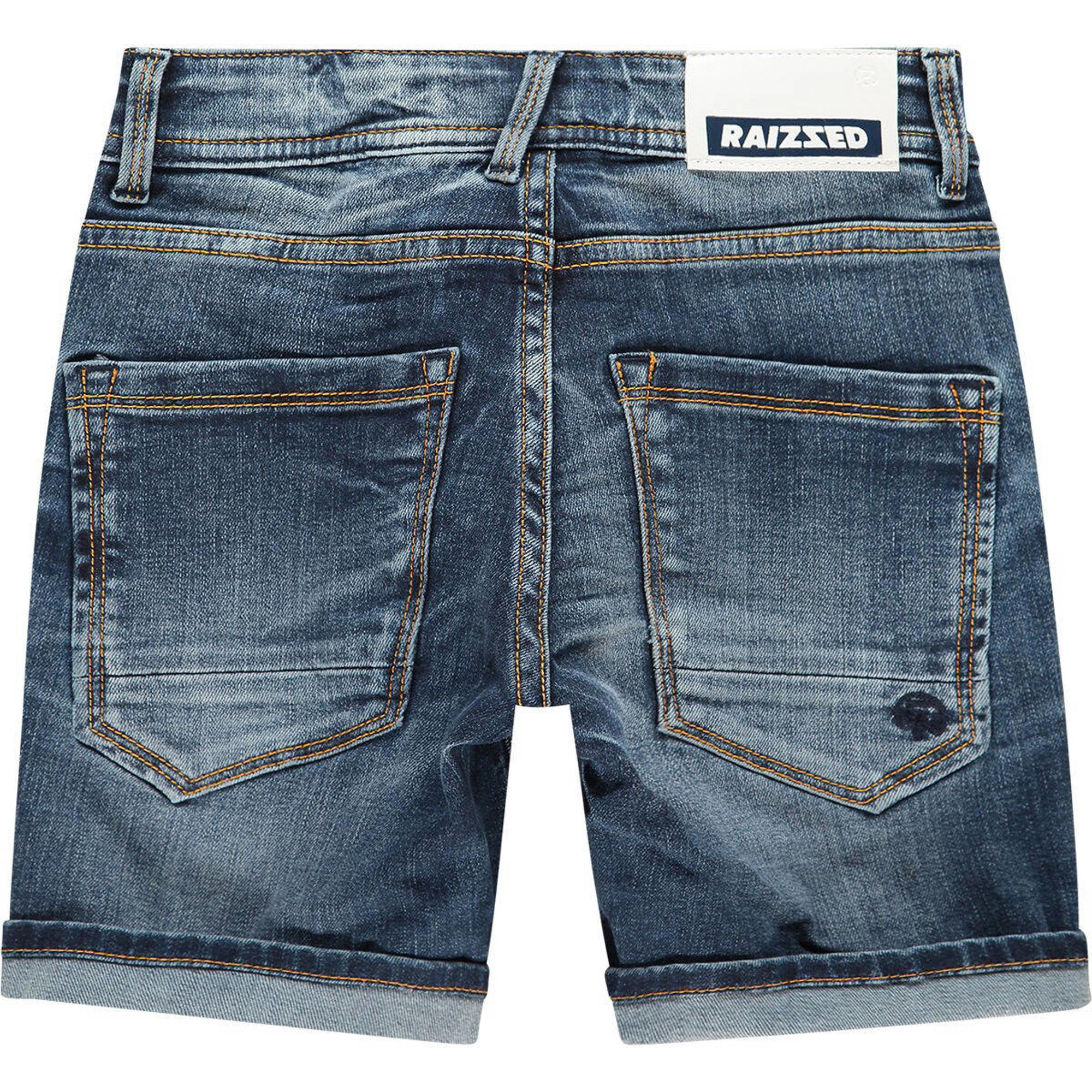 Raizzed denim short Oregon dark used | kleertjes.com