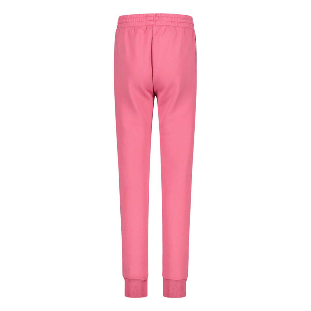 Reinders broek met zijstreep roze/zwart | kleertjes.com