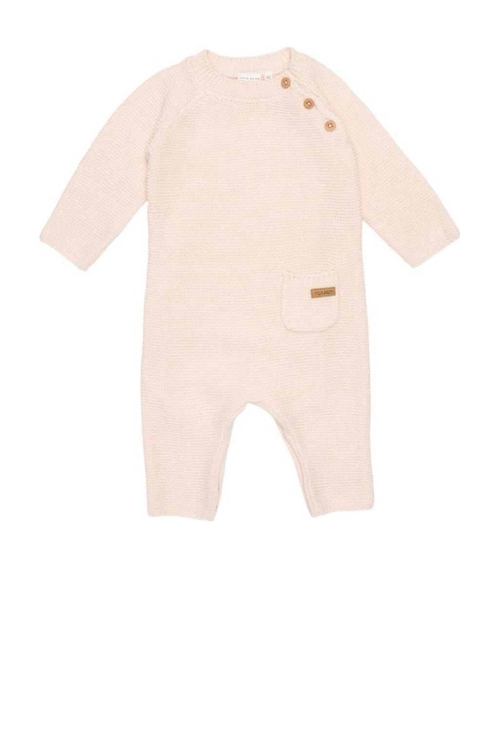 Little Dutch baby gebreide boxpak lichtroze | kleertjes.com