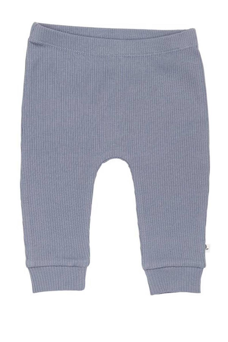 Little Dutch baby broek Rib blauw | kleertjes.com