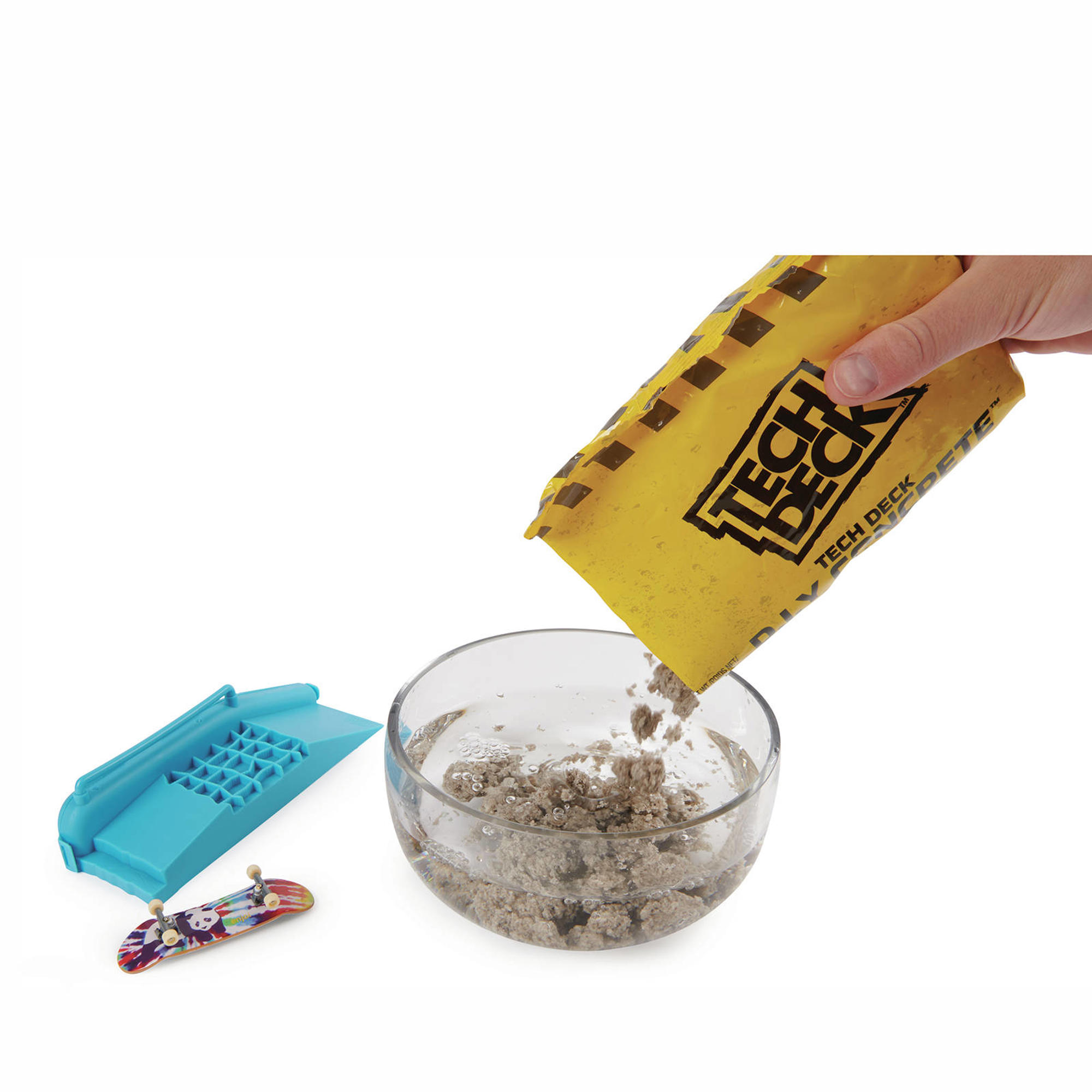 Tech Deck Herbruikbare DIY Concrete-modelleerspeelset | kleertjes.com