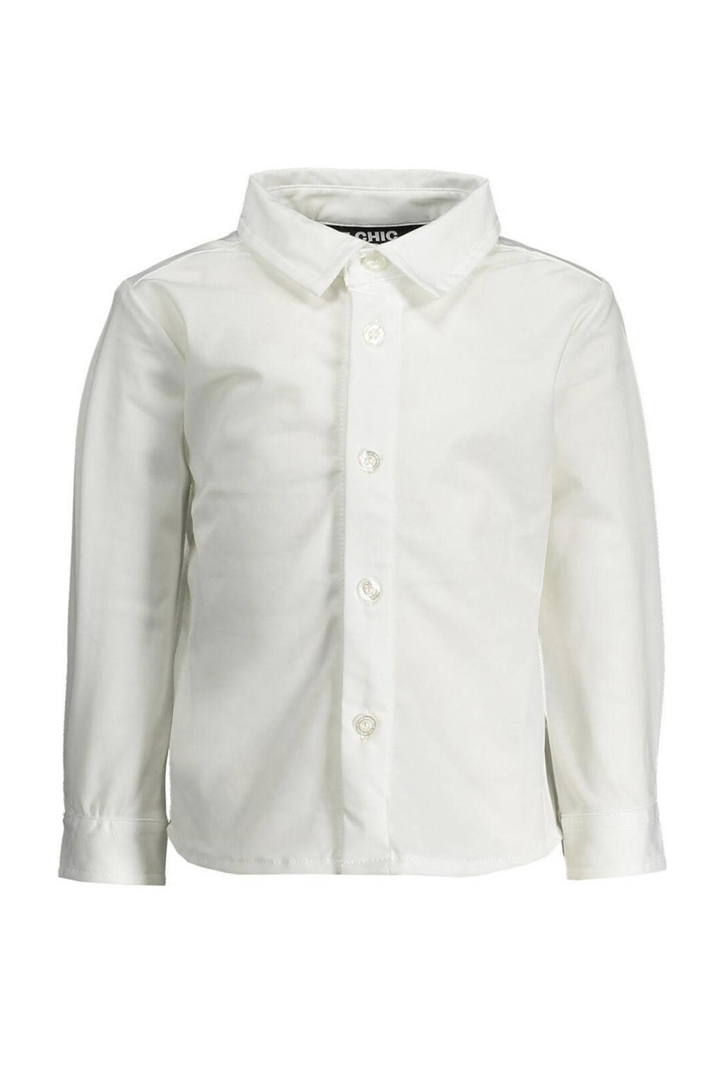 Le Chic overhemd offwhite kopen? | Morgen in huis | kleertjes.com