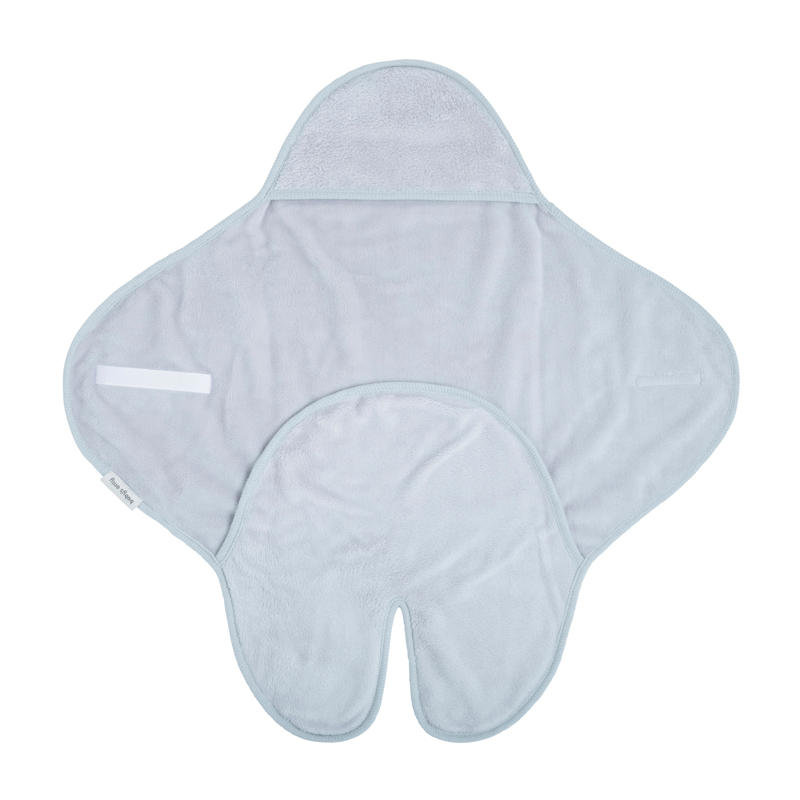 Baby's Only wikkeldeken met voetjes Cozy autostoel 0+ 5-puntsgordel ...