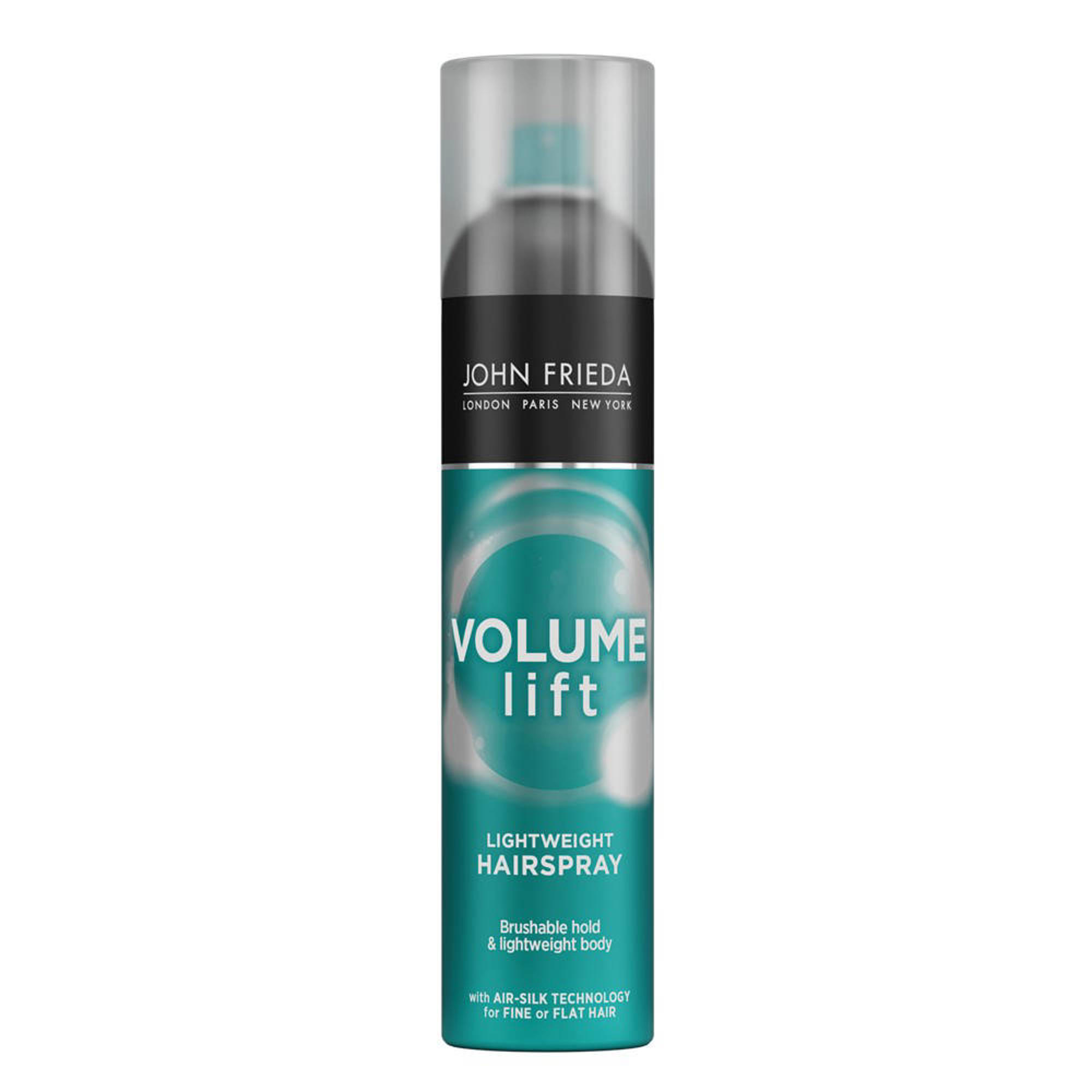 John Frieda Volume Lift Hairspray - 250 ml | kleertjes.com