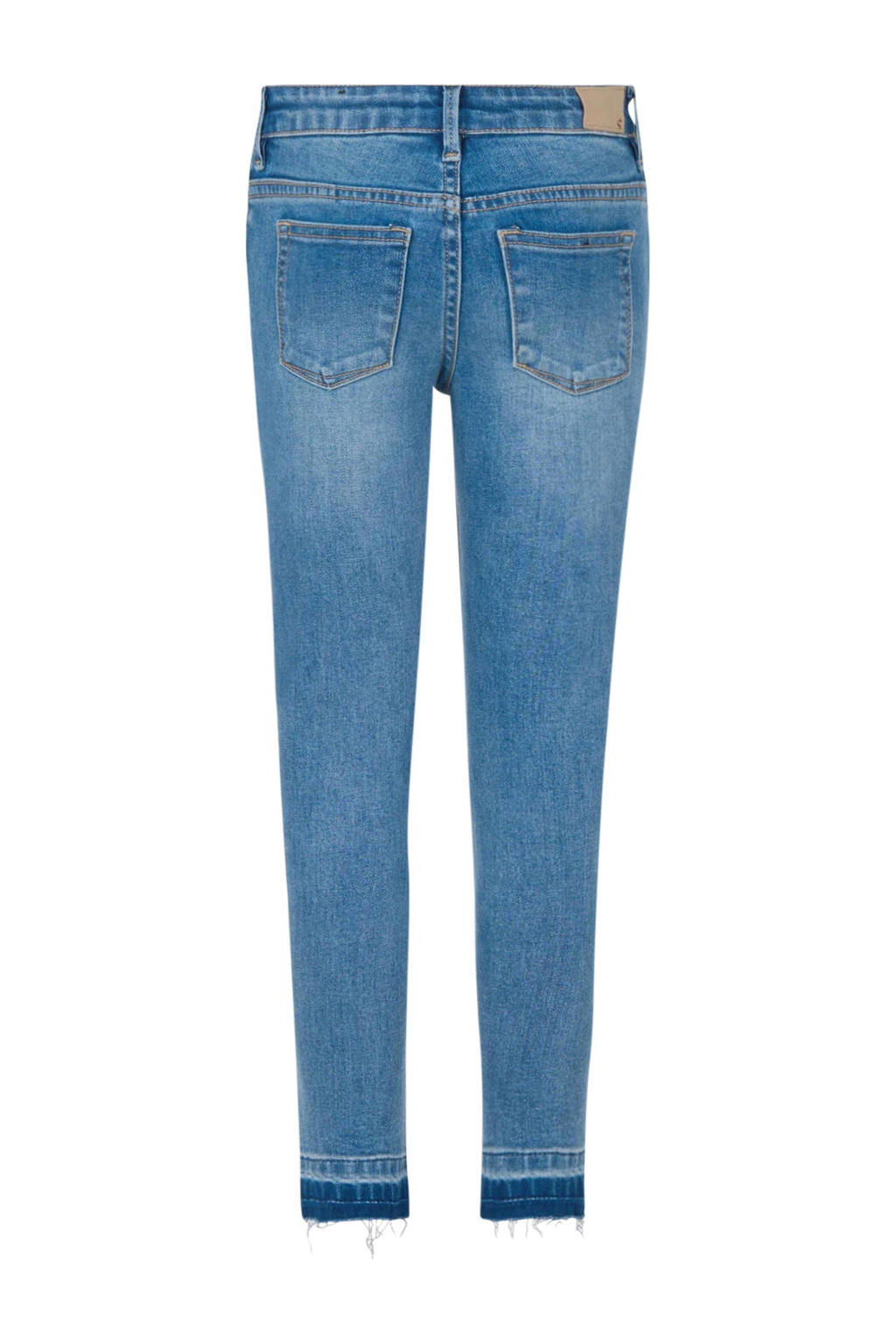 Shoeby high waist skinny jeans Jacky medium stonewashed | kleertjes.com