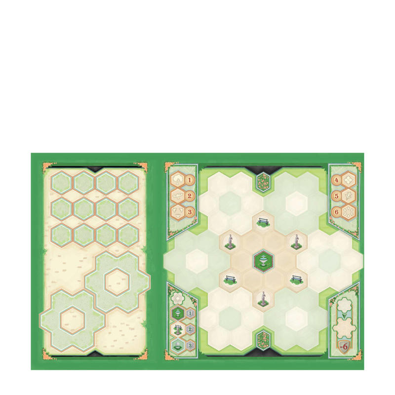 Next Move Games Azul Tuin van de Koningin NL/FR | kleertjes.com