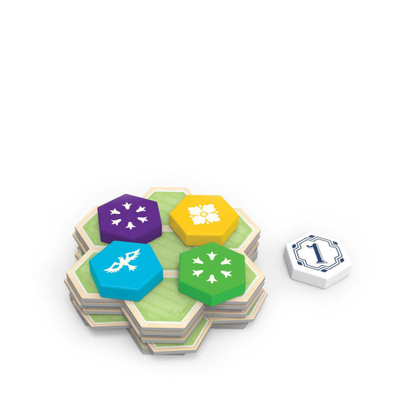 Next Move Games Azul Tuin van de Koningin NL/FR | kleertjes.com