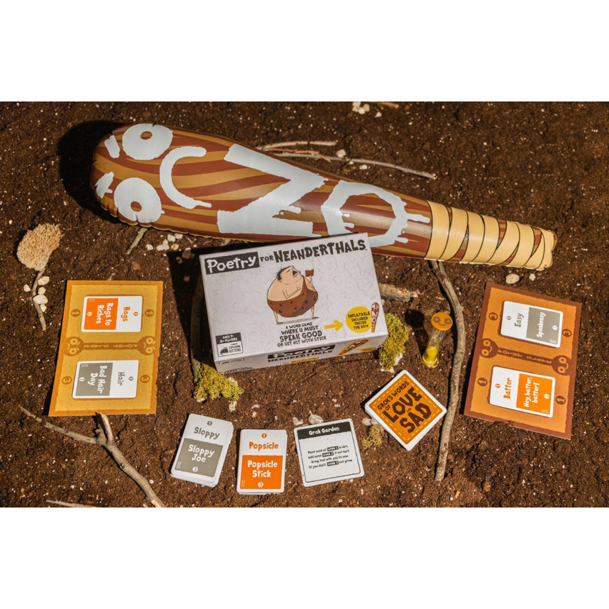 Exploding Kittens Poetry for Neanderthals NL | kleertjes.com