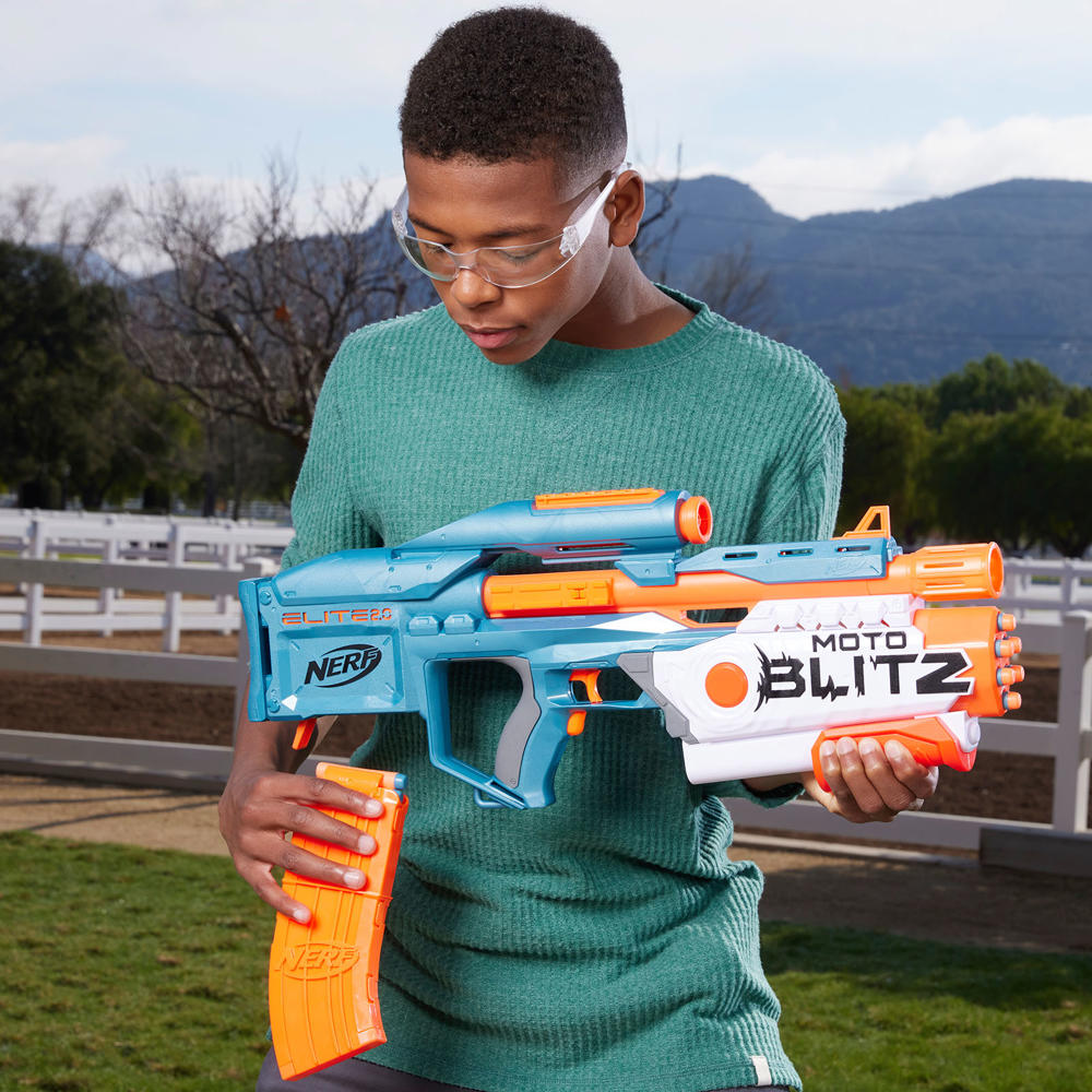 Nerf Elite 2.0 Motoblitz Cs 10 | kleertjes.com