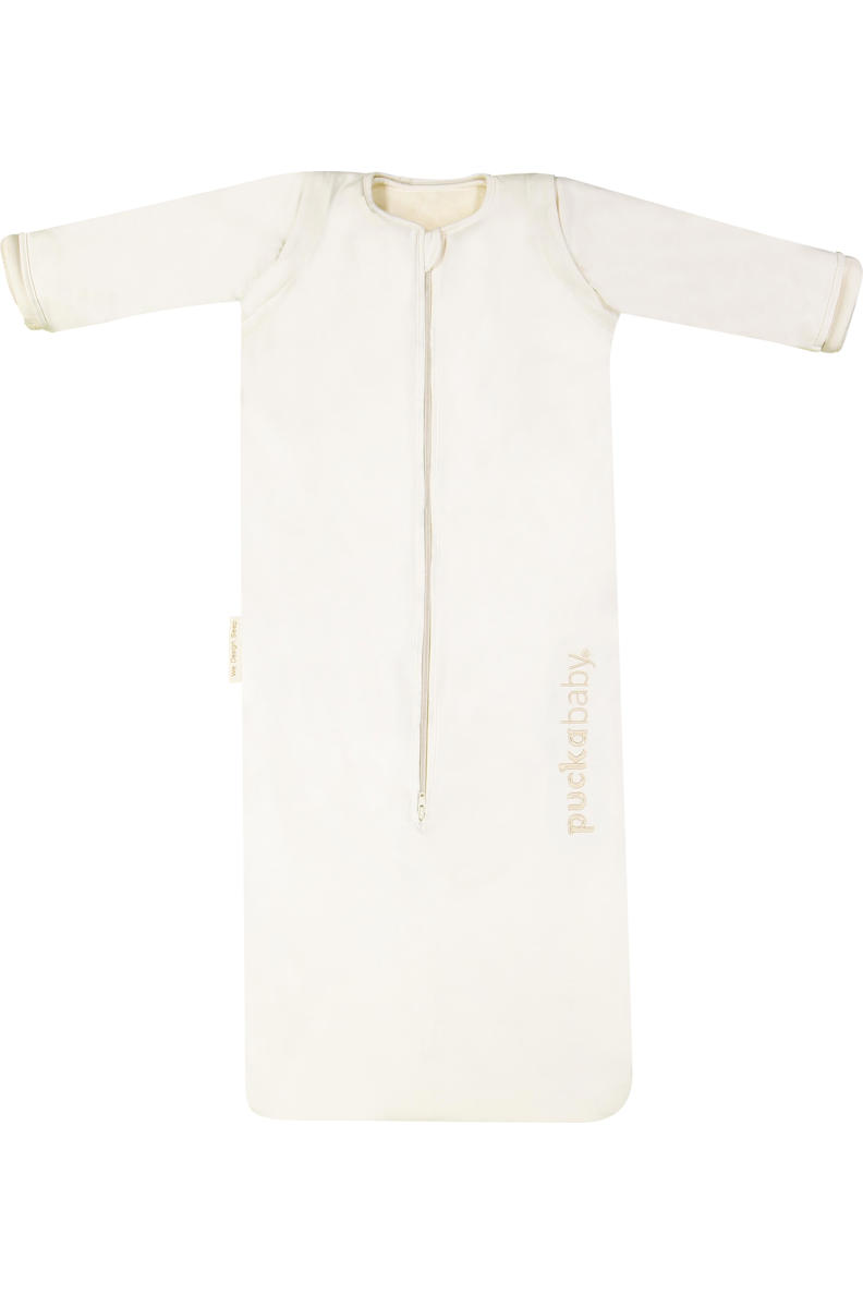 Puckababy 4 seizoenen baby slaapzak 6 mnd - 2,5 jr Pure | kleertjes.com