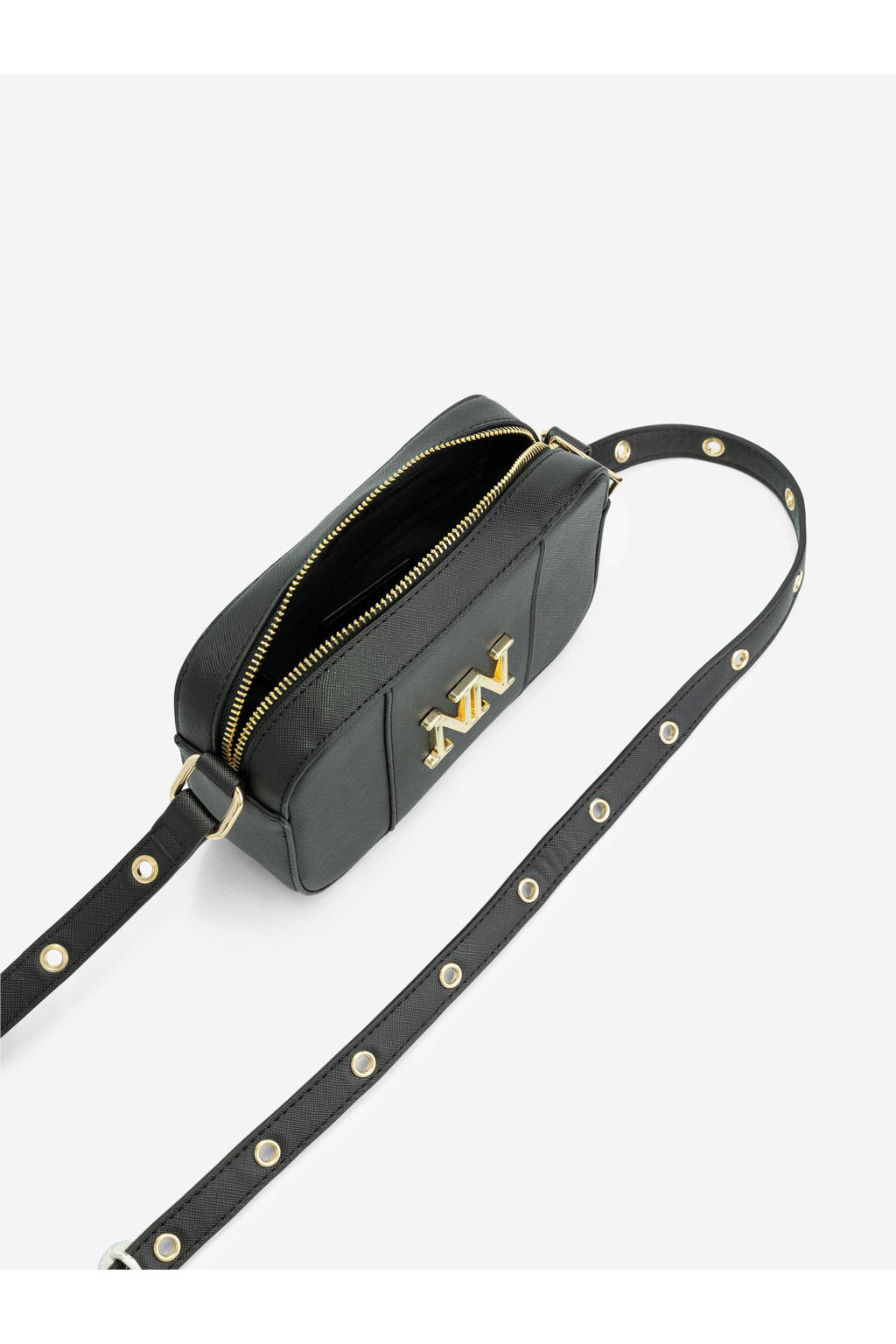 NIK&NIK crossbody tas Djamilla zwart | kleertjes.com