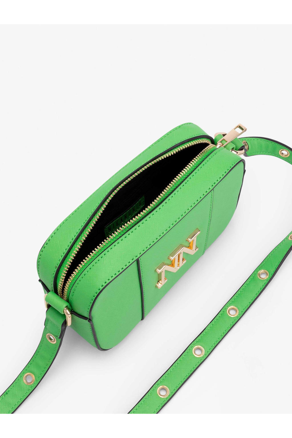 NIK&NIK crossbody tas Djamilla groen | kleertjes.com