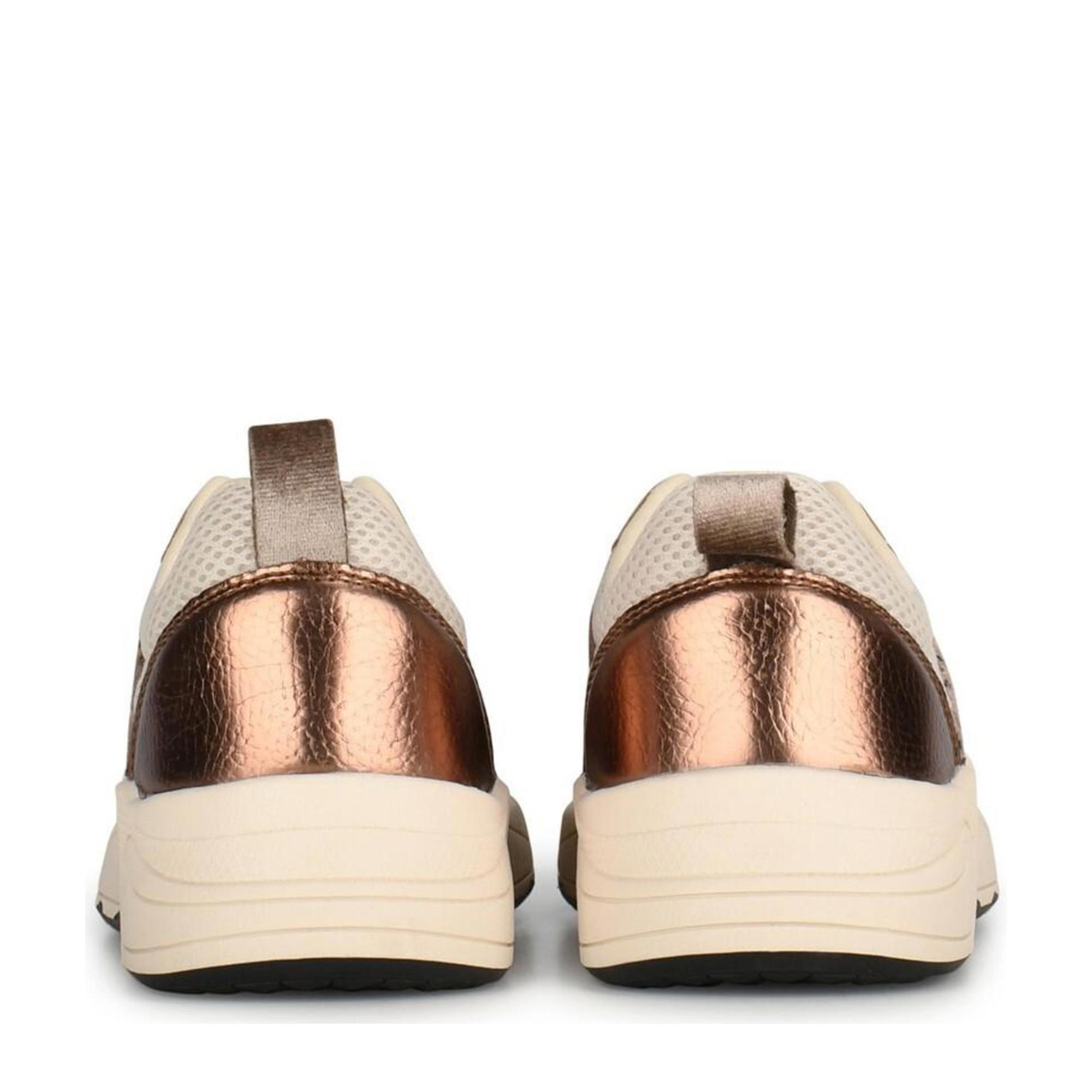 POSH by Poelman sneakers beige | kleertjes.com