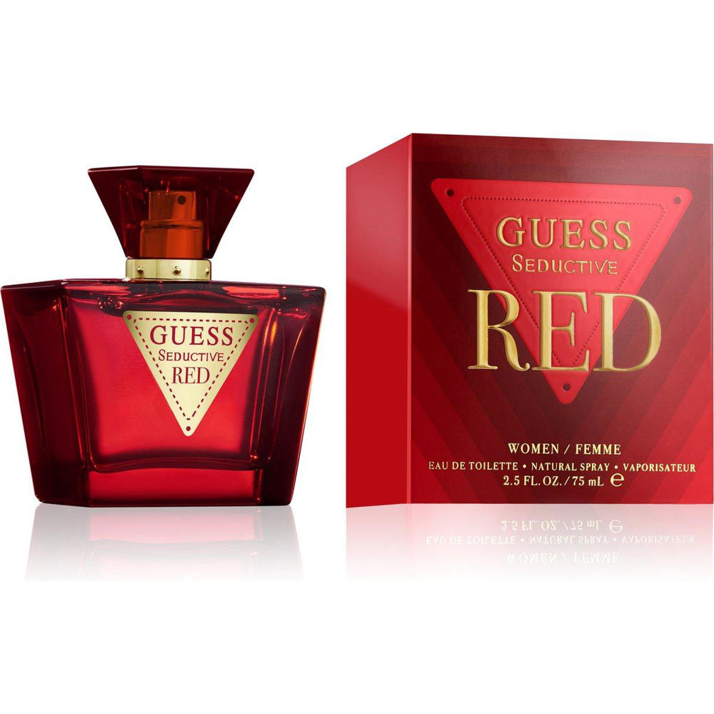 GUESS Seductive Red For Her eau de toilette - 75 ml | kleertjes.com