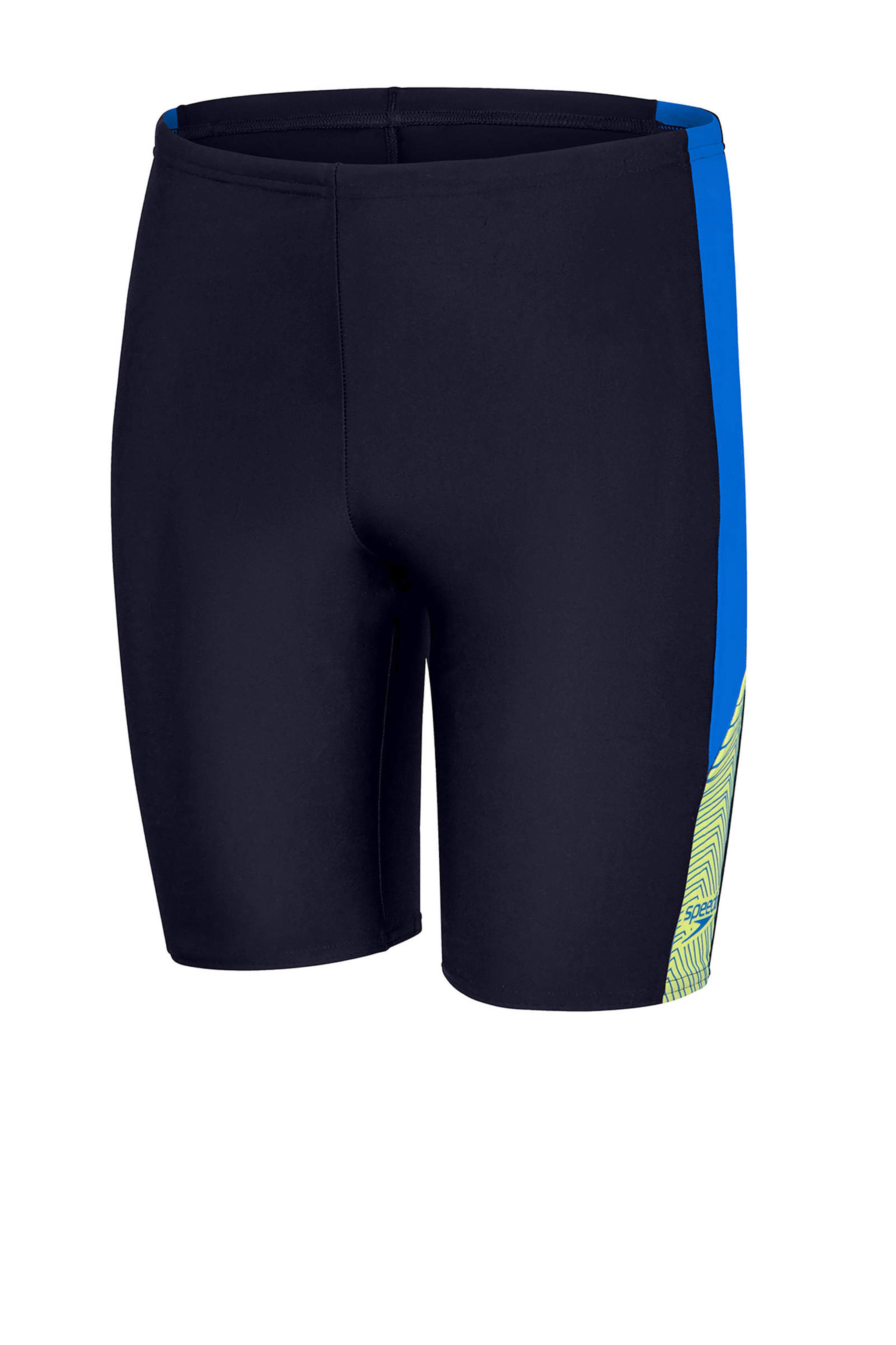 Speedo Endurance10 jammer Dive donkerblauw/blauw/geel | kleertjes.com