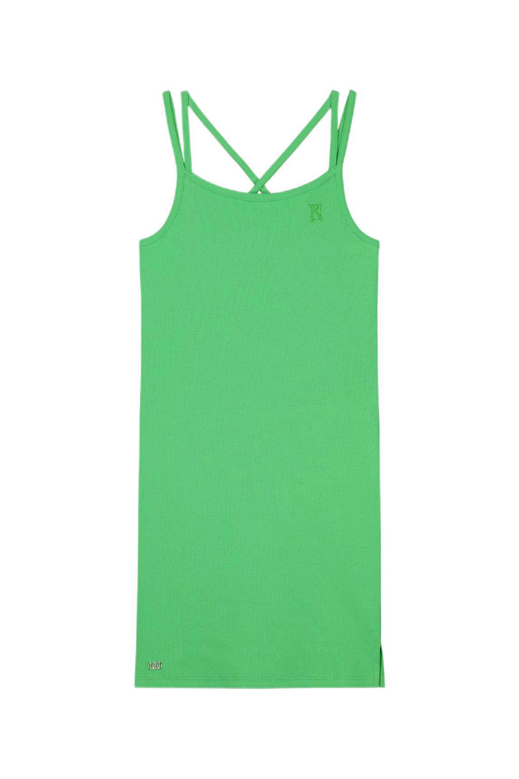 NIK&NIK jurk Rib groen kopen? | Morgen in huis | kleertjes.com