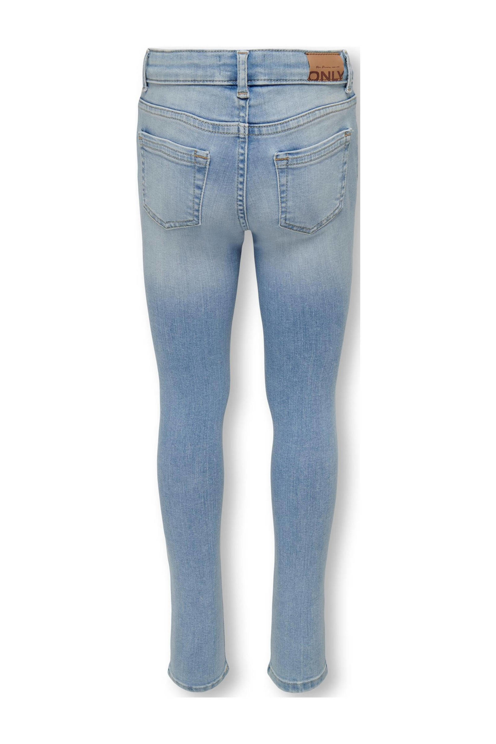 KIDS ONLY GIRL skinny jeans KOGBLUSH special bright blue denim ...