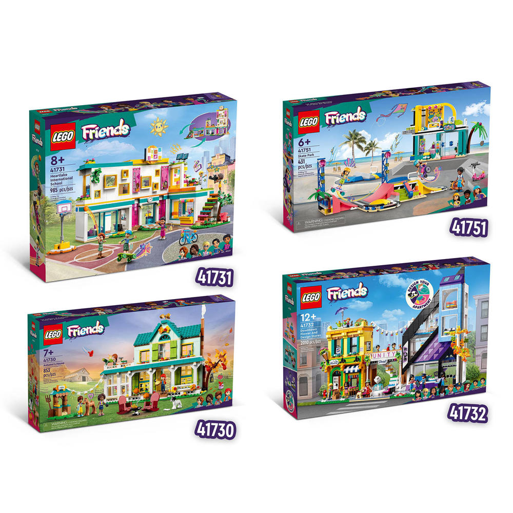 LEGO Friends Skatepark 41751 kopen? | Morgen in huis | kleertjes.com