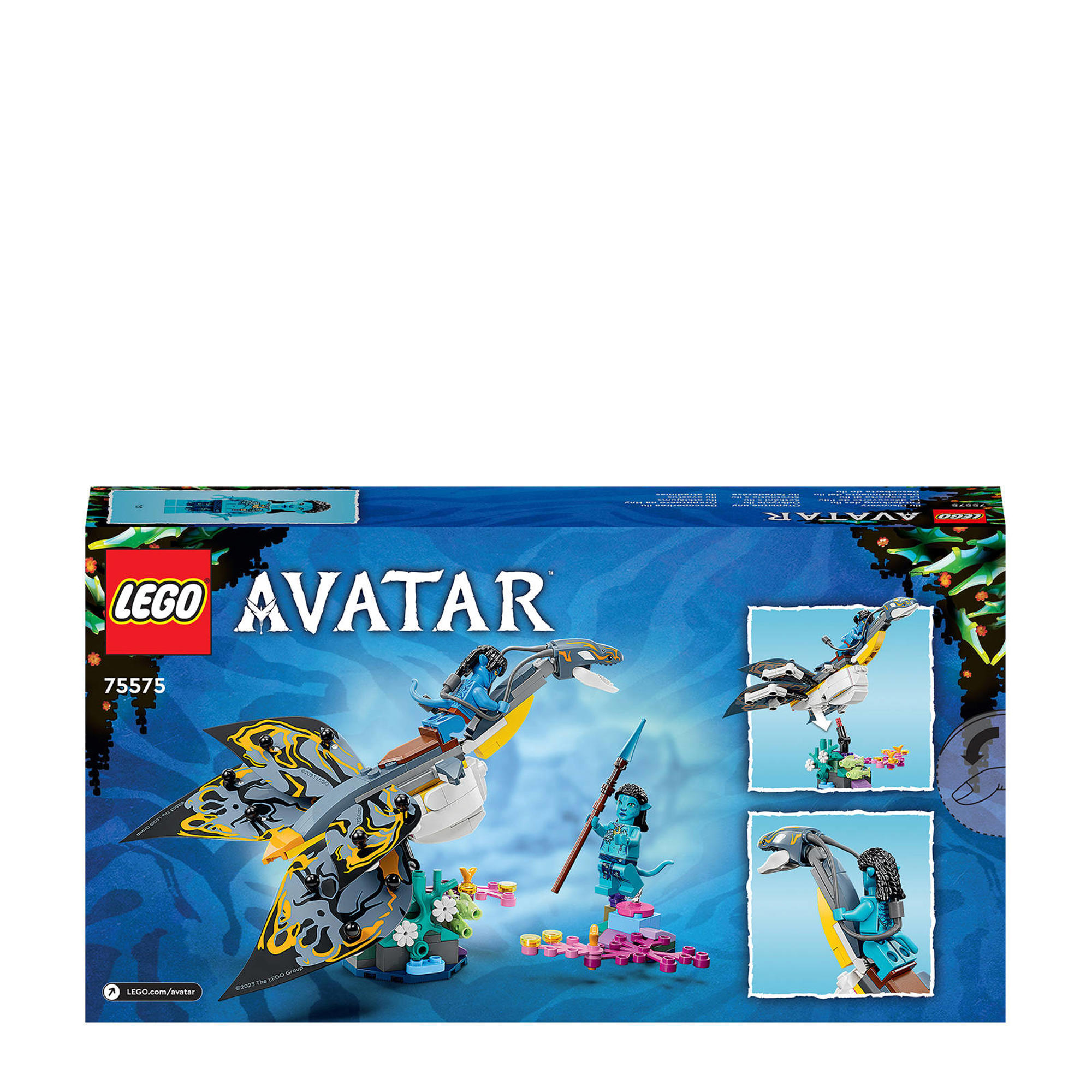 LEGO Avatar Ilu Ontdekking 75575 | kleertjes.com