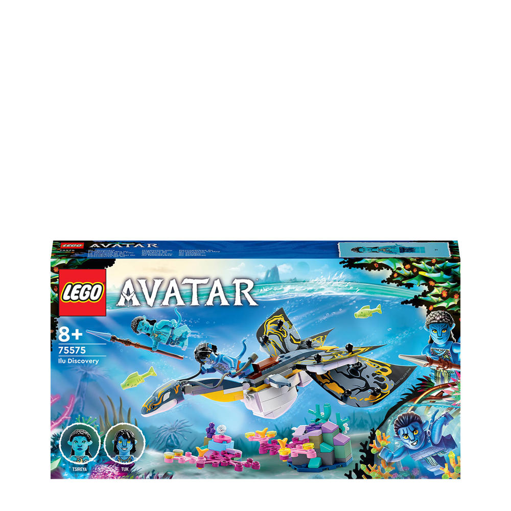 LEGO Avatar Ilu Ontdekking 75575 | kleertjes.com
