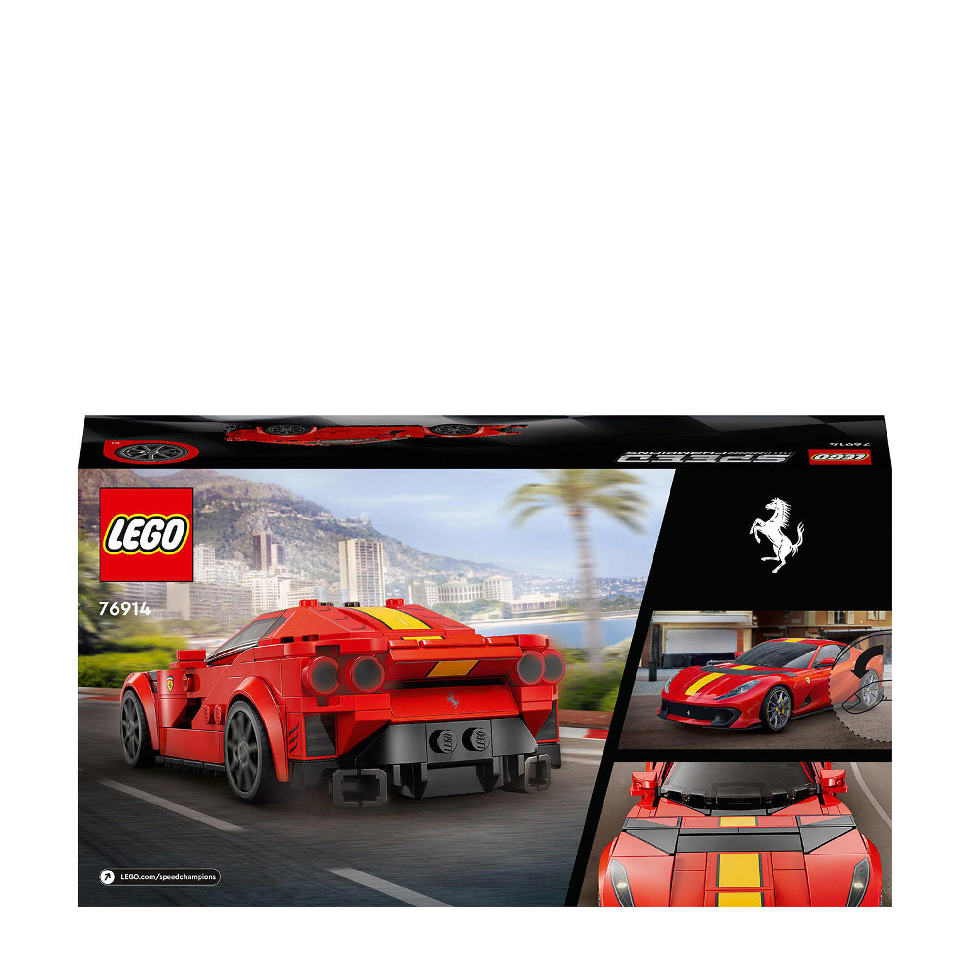 LEGO Speed Champions Ferrari 812 Competizione 76914 | kleertjes.com