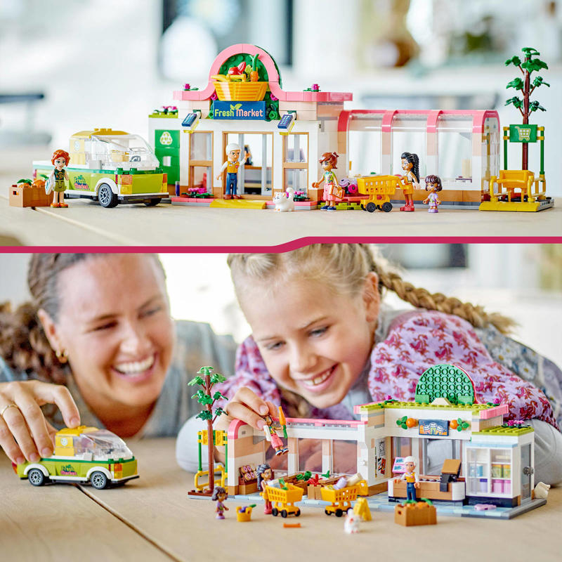 LEGO Friends Biologische supermarkt 41729 | kleertjes.com