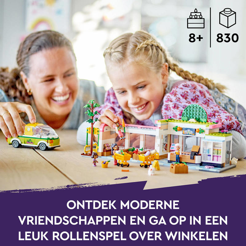 LEGO Friends Biologische supermarkt 41729 | kleertjes.com