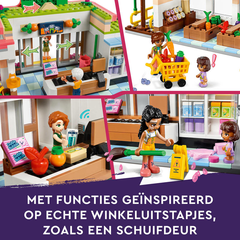LEGO Friends Biologische supermarkt 41729 | kleertjes.com