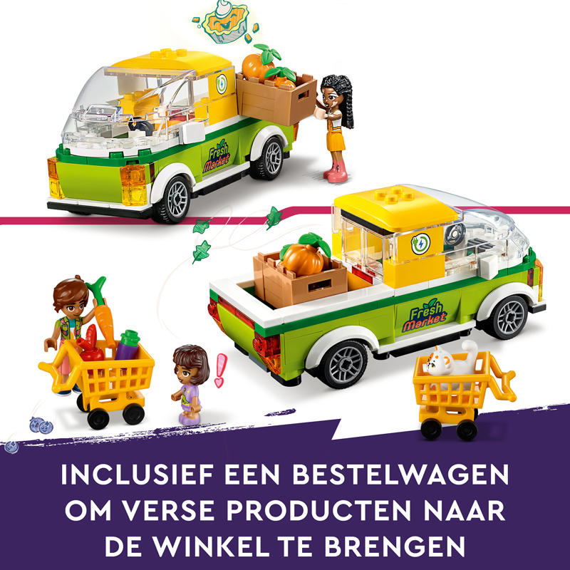 LEGO Friends Biologische supermarkt 41729 | kleertjes.com