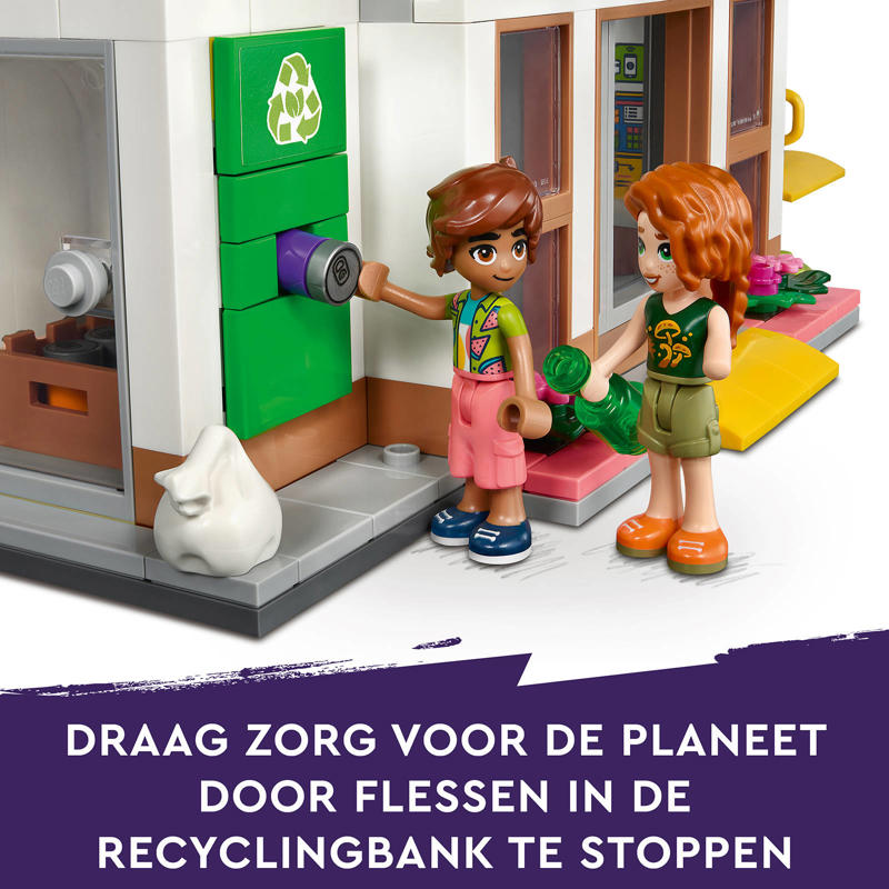 LEGO Friends Biologische supermarkt 41729 | kleertjes.com