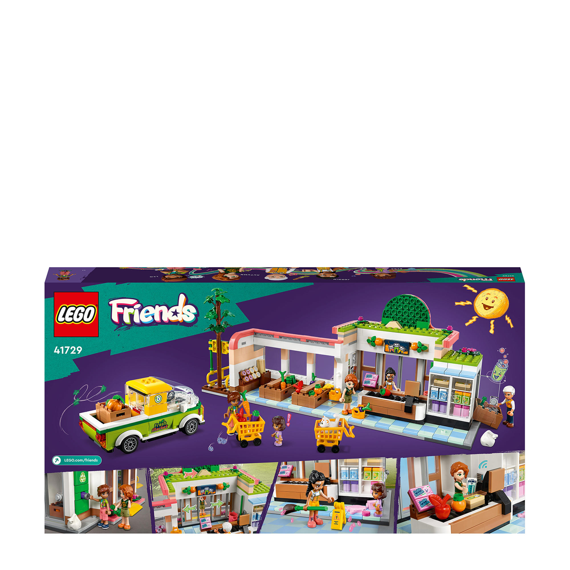 LEGO Friends Biologische supermarkt 41729 | kleertjes.com