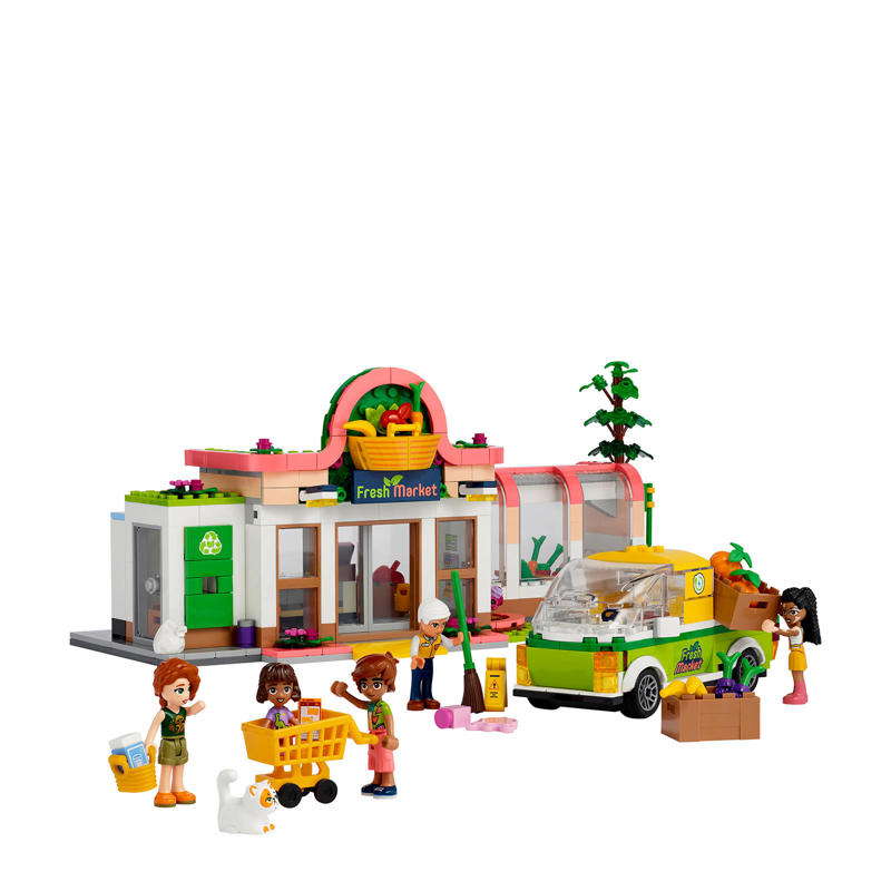 LEGO Friends Biologische supermarkt 41729 | kleertjes.com