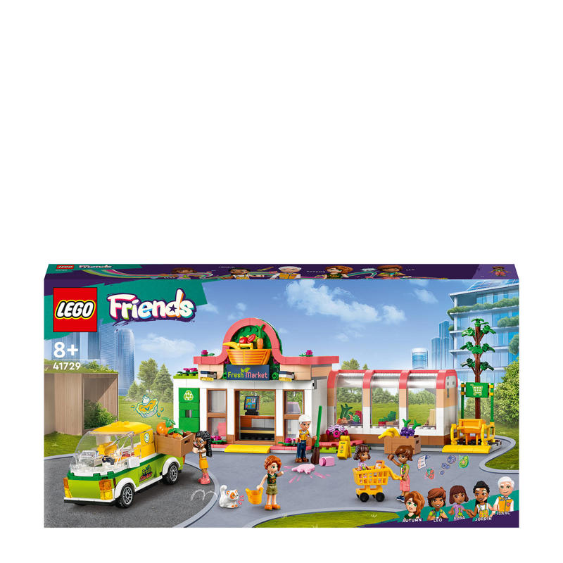 LEGO Friends Biologische supermarkt 41729 | kleertjes.com