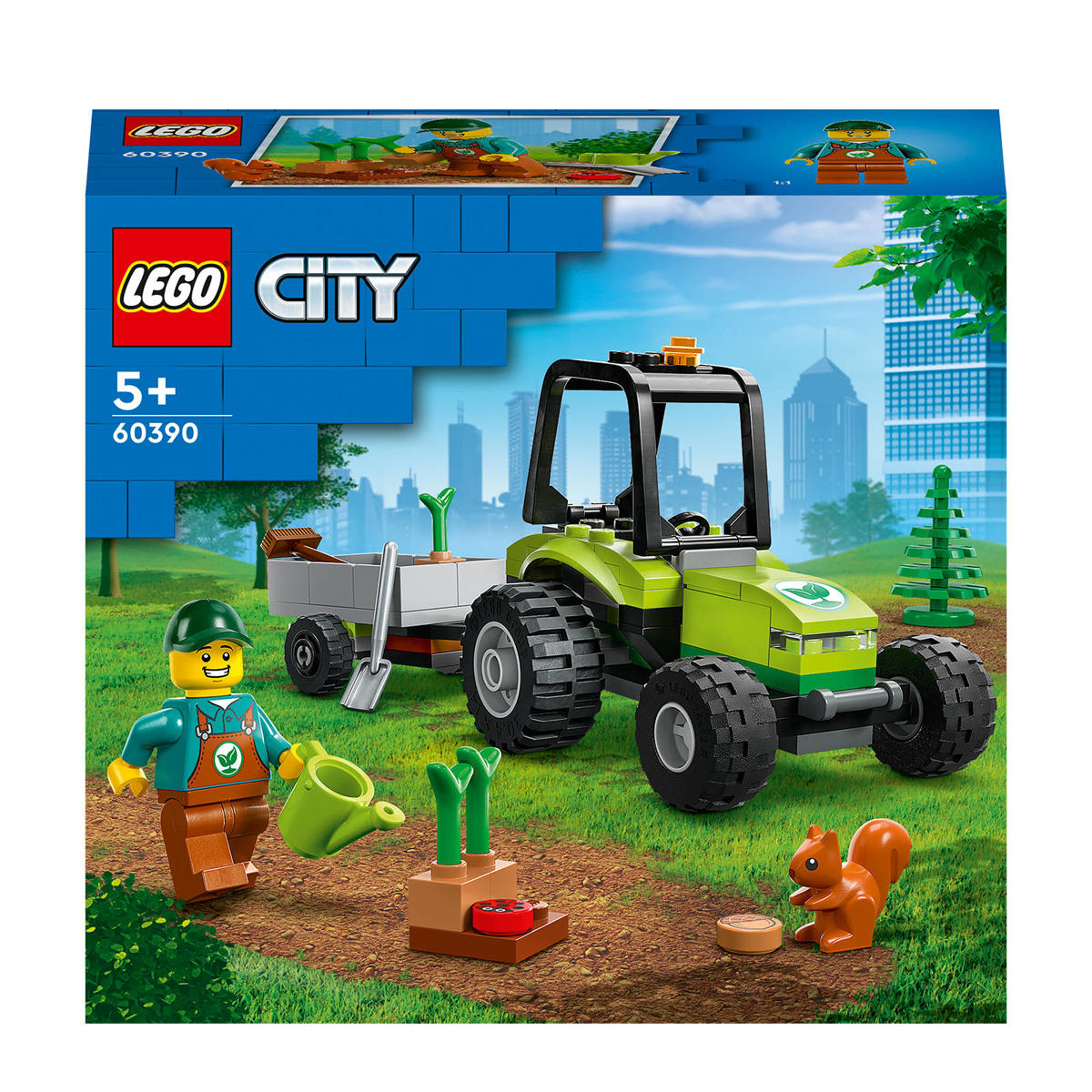 LEGO City Parktractor 60390 kopen? | Morgen in huis | kleertjes.com