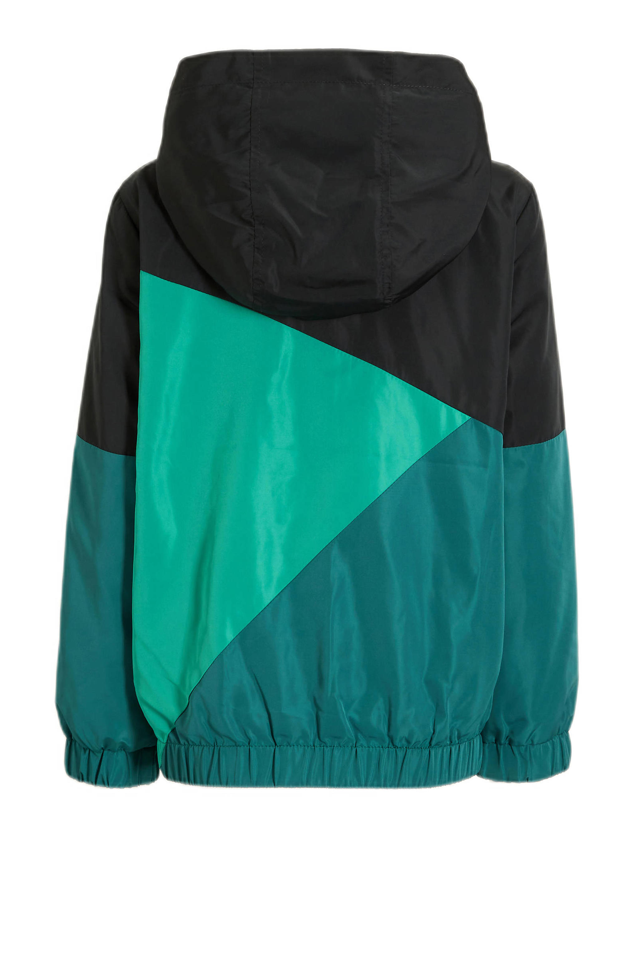 Orange Stars zomerjas Martijn zwart/groen | kleertjes.com