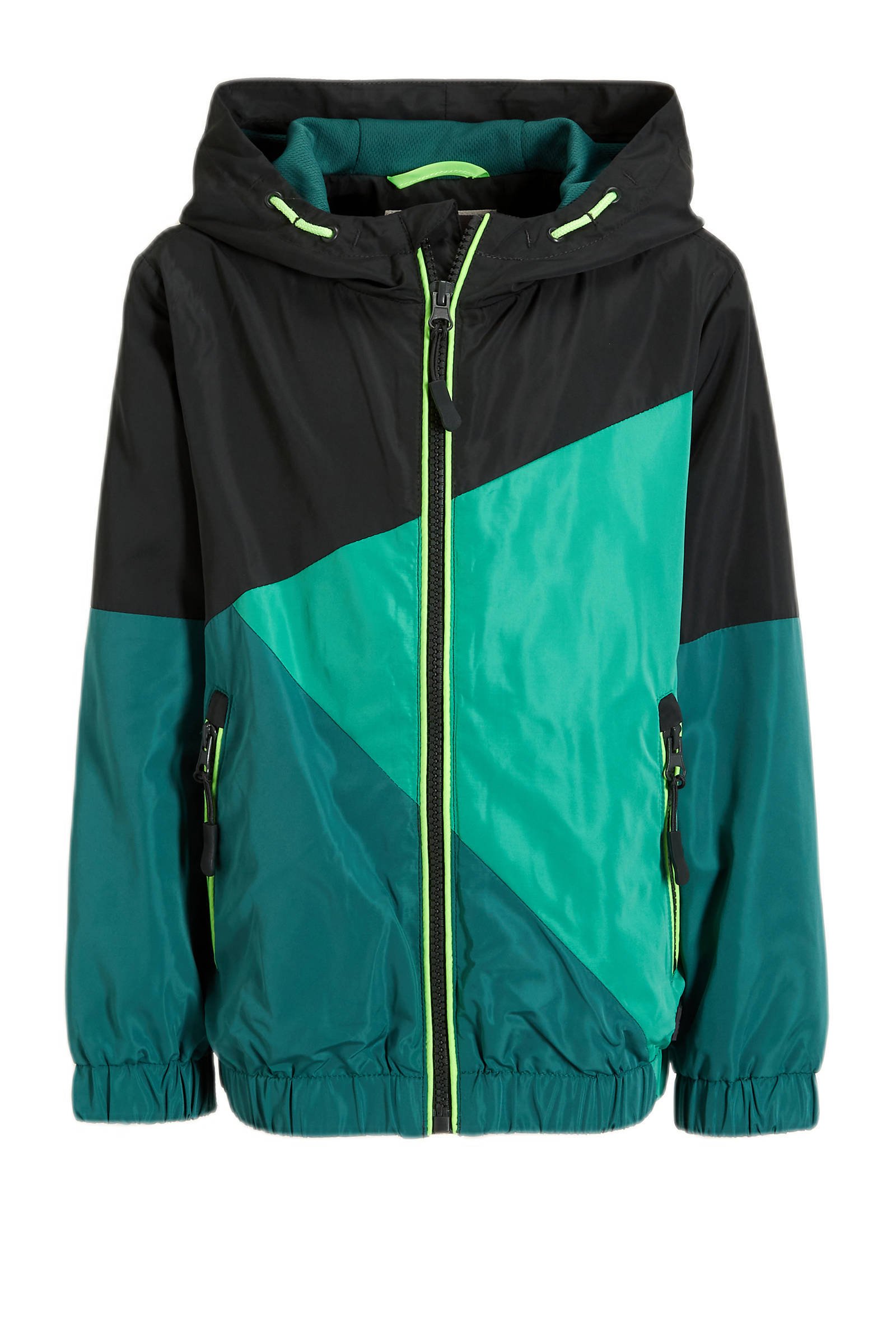 Orange Stars zomerjas Martijn zwart/groen | kleertjes.com