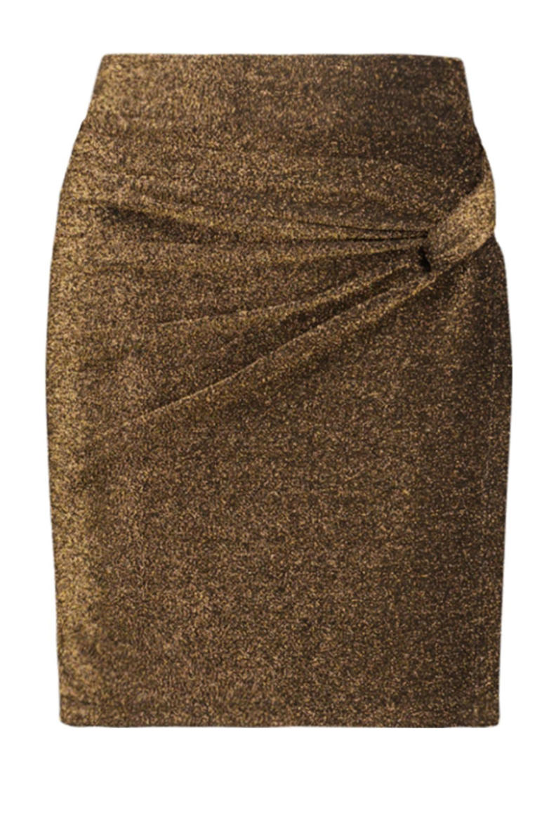 CoolCat Junior rok Roza CG met glitters goud | kleertjes.com