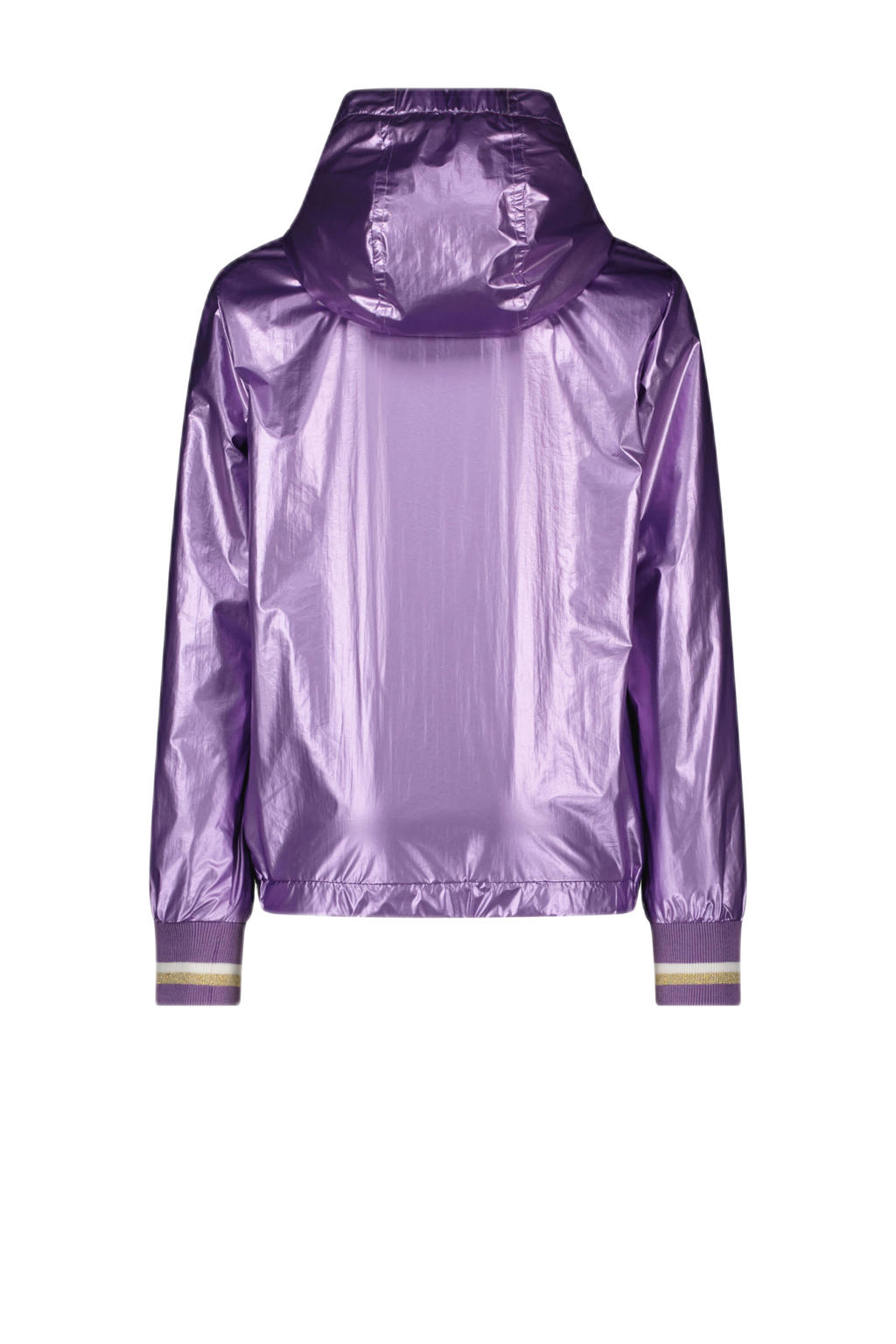 Moodstreet zomerjas paars metallic | kleertjes.com