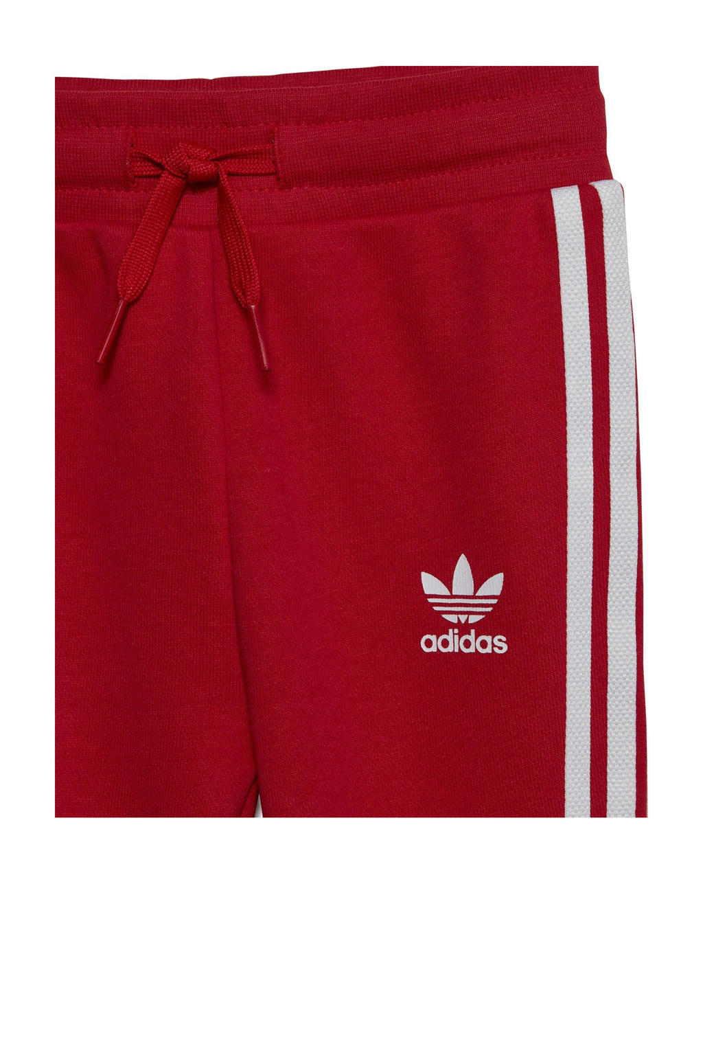 adidas Originals Adicolor joggingpak rood | kleertjes.com