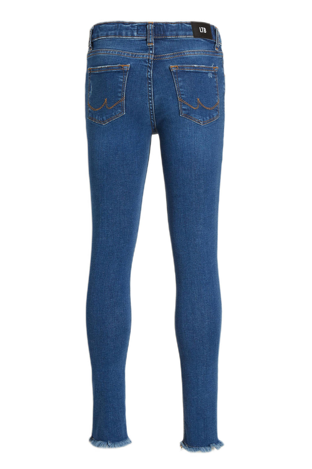 LTB skinny jeans AMY G rosales x wash | kleertjes.com