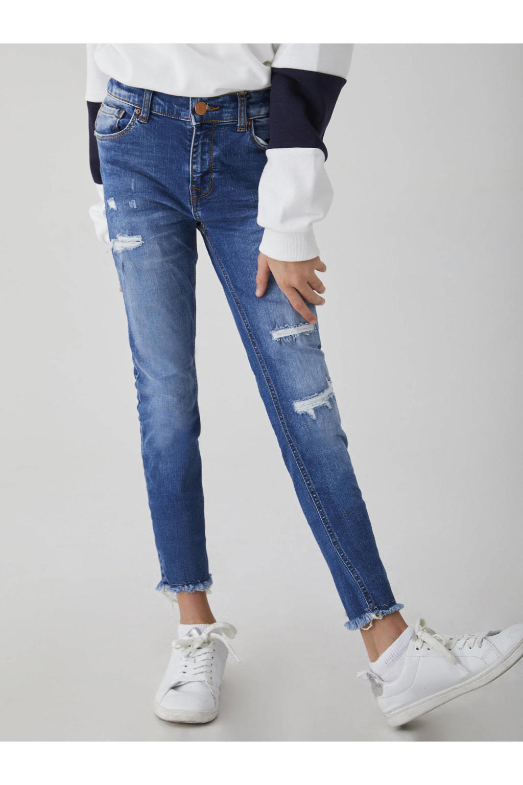 LTB skinny jeans AMY G rosales x wash | kleertjes.com