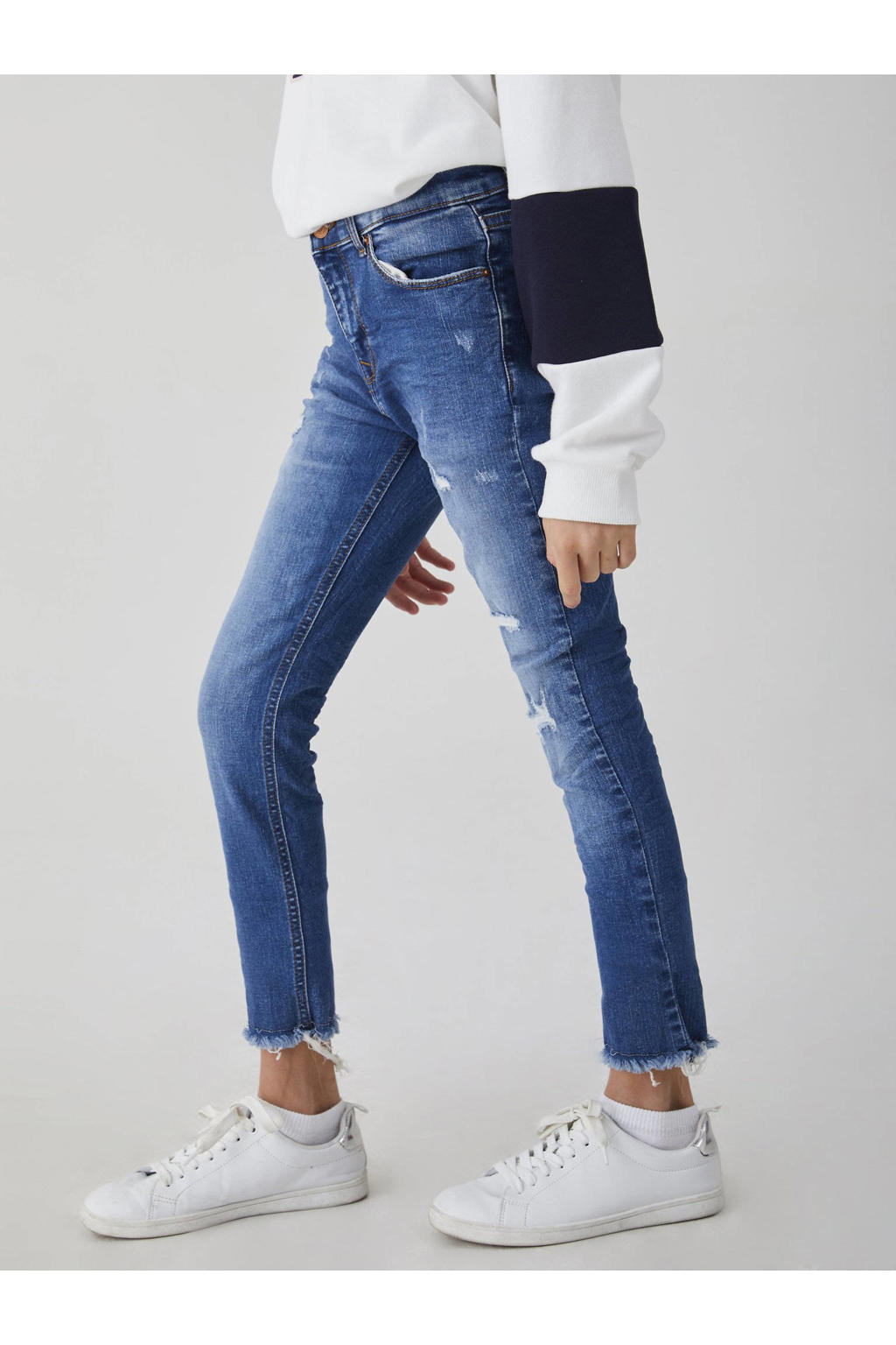 LTB skinny jeans AMY G rosales x wash | kleertjes.com