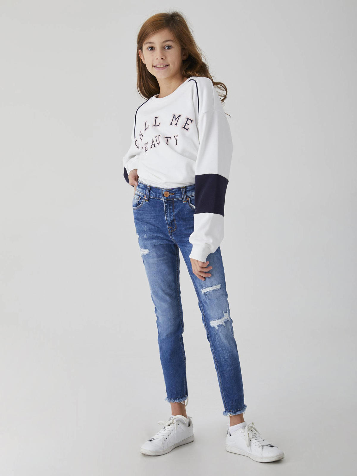 LTB skinny jeans AMY G rosales x wash | kleertjes.com
