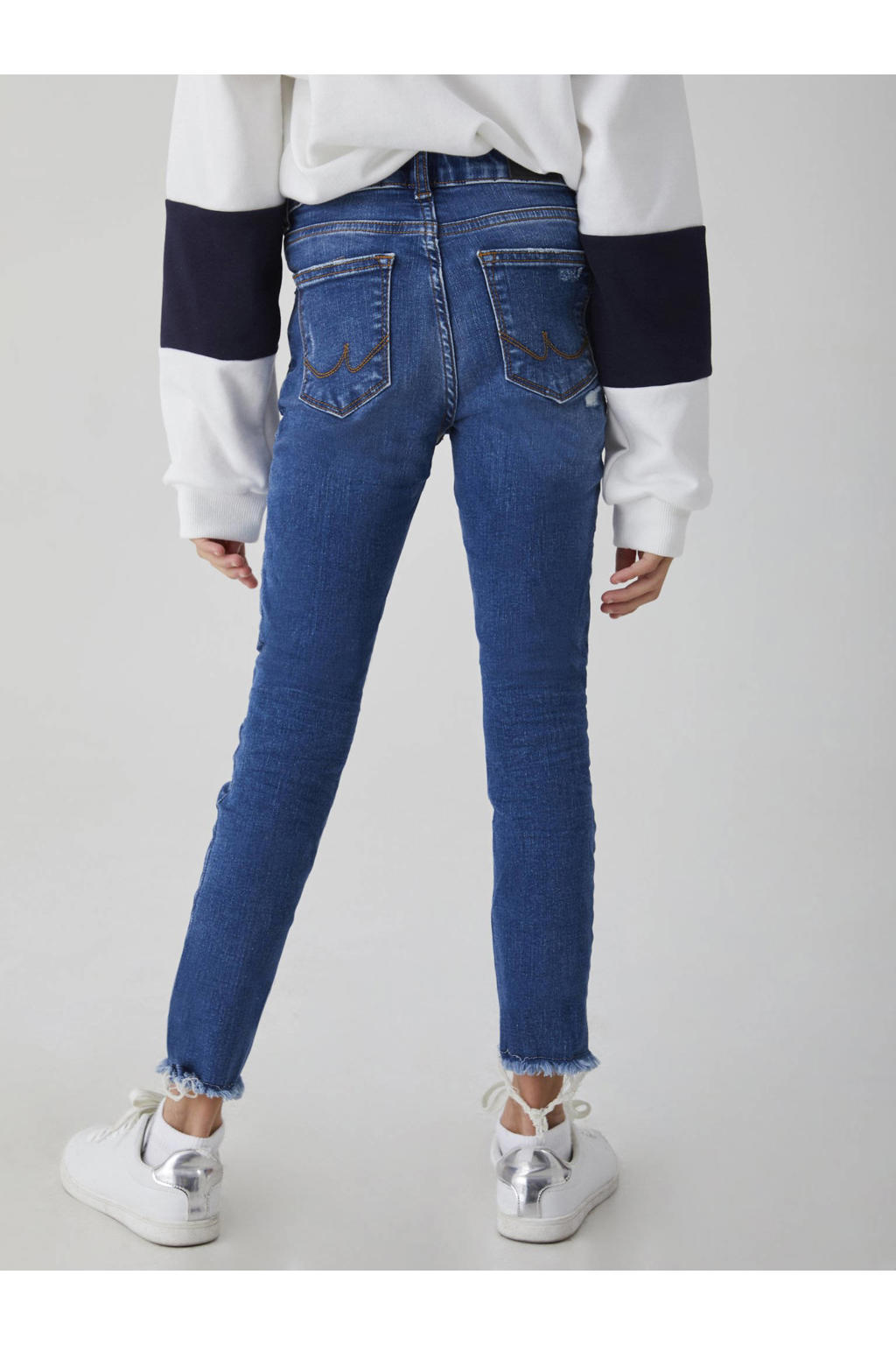 LTB skinny jeans AMY G rosales x wash | kleertjes.com