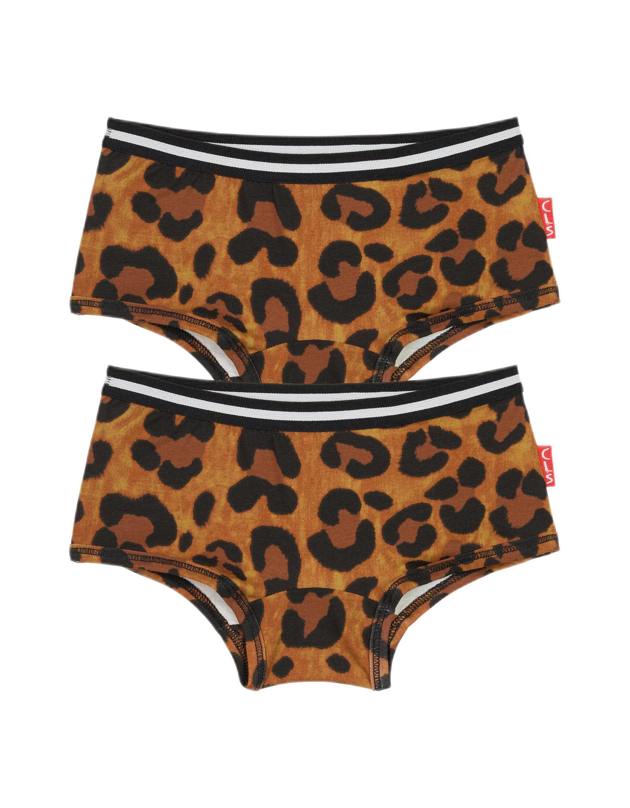 Claesen's hipster - set van 2 bruin | kleertjes.com