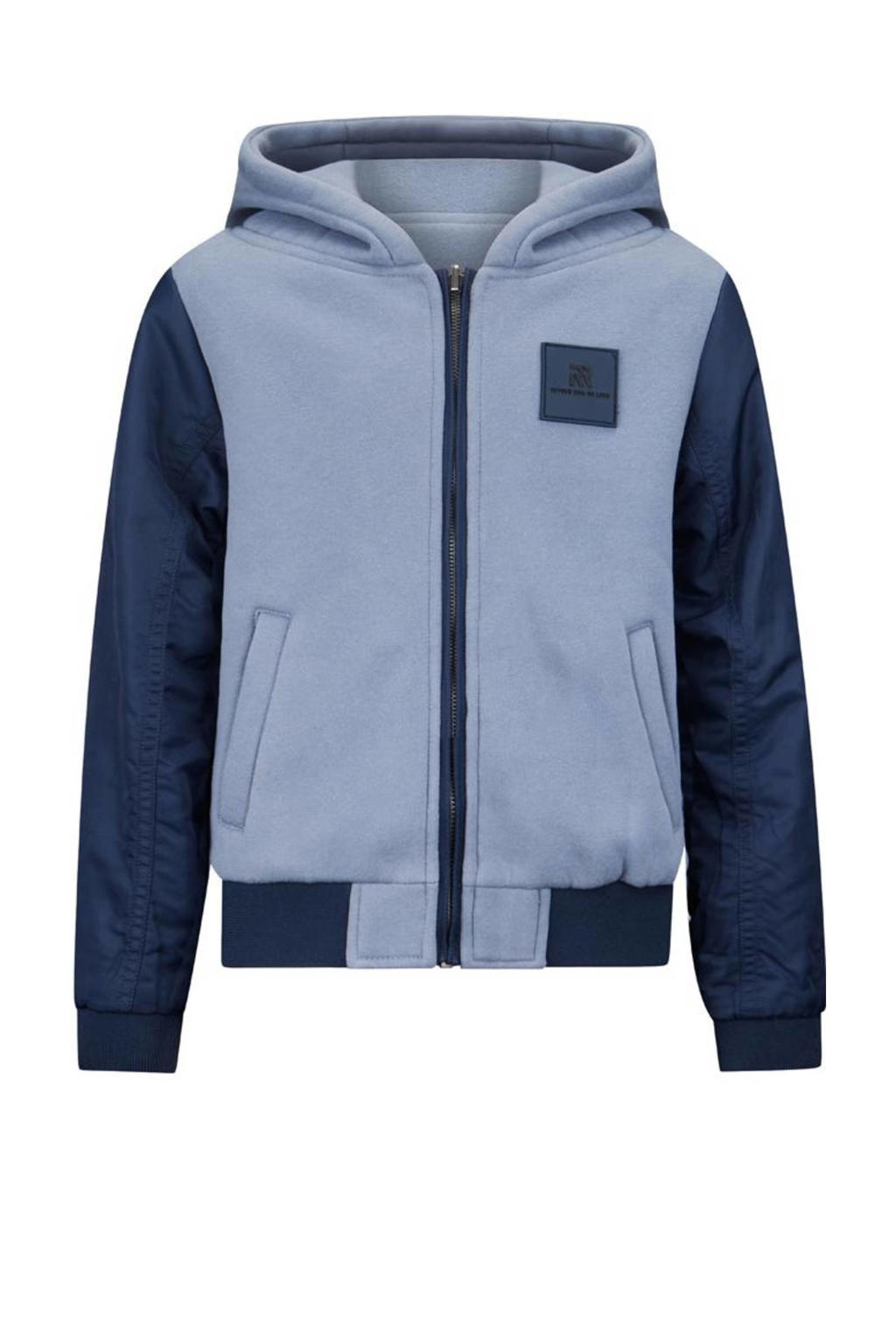 Retour Jeans reversible zomerjas Ves donkerblauw/lichtblauw | kleertjes.com Retour Jeans reversible zomerjas Ves donkerblauw/lichtblauw | kleertjes.com
